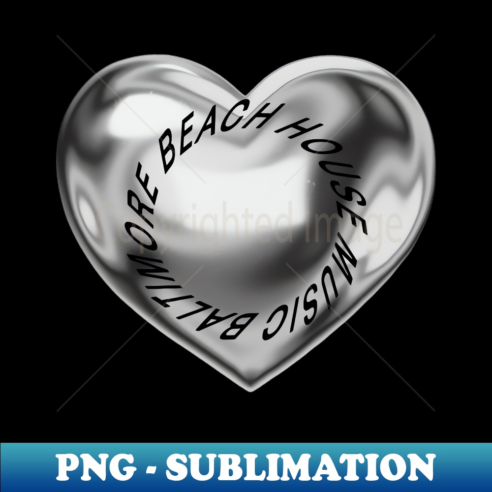 Beach House Metallic Heart Baltimore Music - Professional Su | Inspire ...