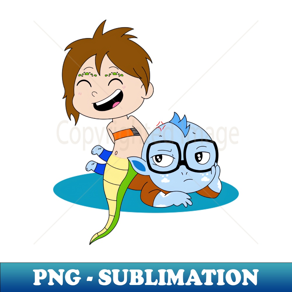 Sage Sitting On Jake - Exclusive PNG Sublimation Download - | Inspire ...