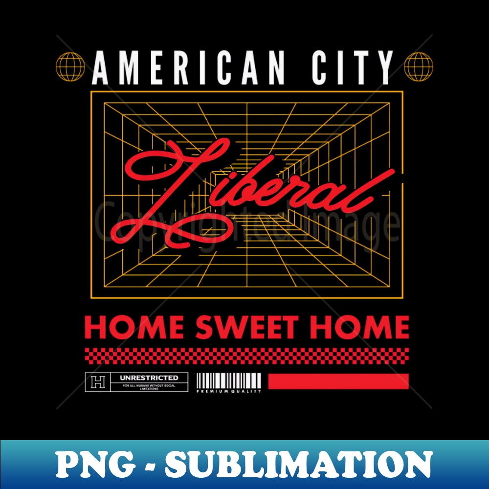 liberal - Aesthetic Sublimation Digital File - Perfect for S | Inspire ...