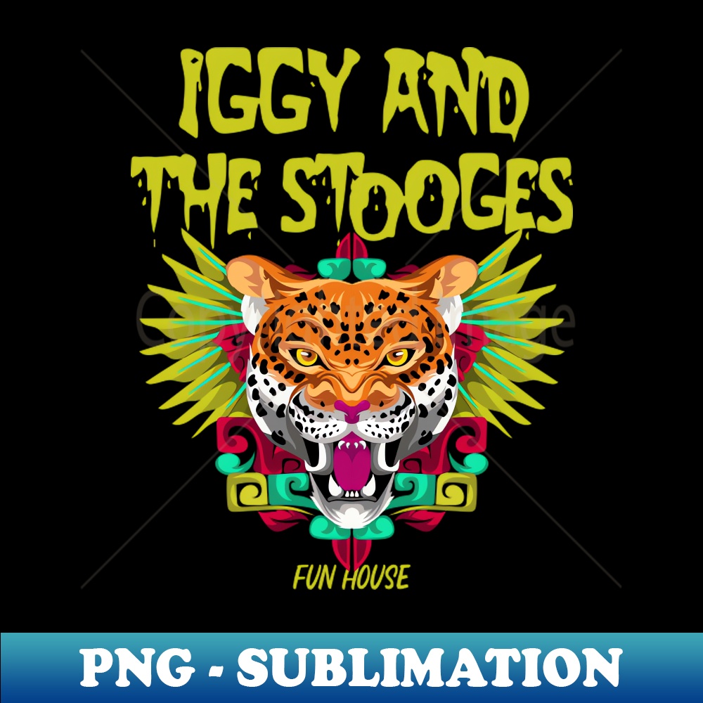 The Stooges Iggy - PNG Transparent Sublimation Design - Add - Inspire ...