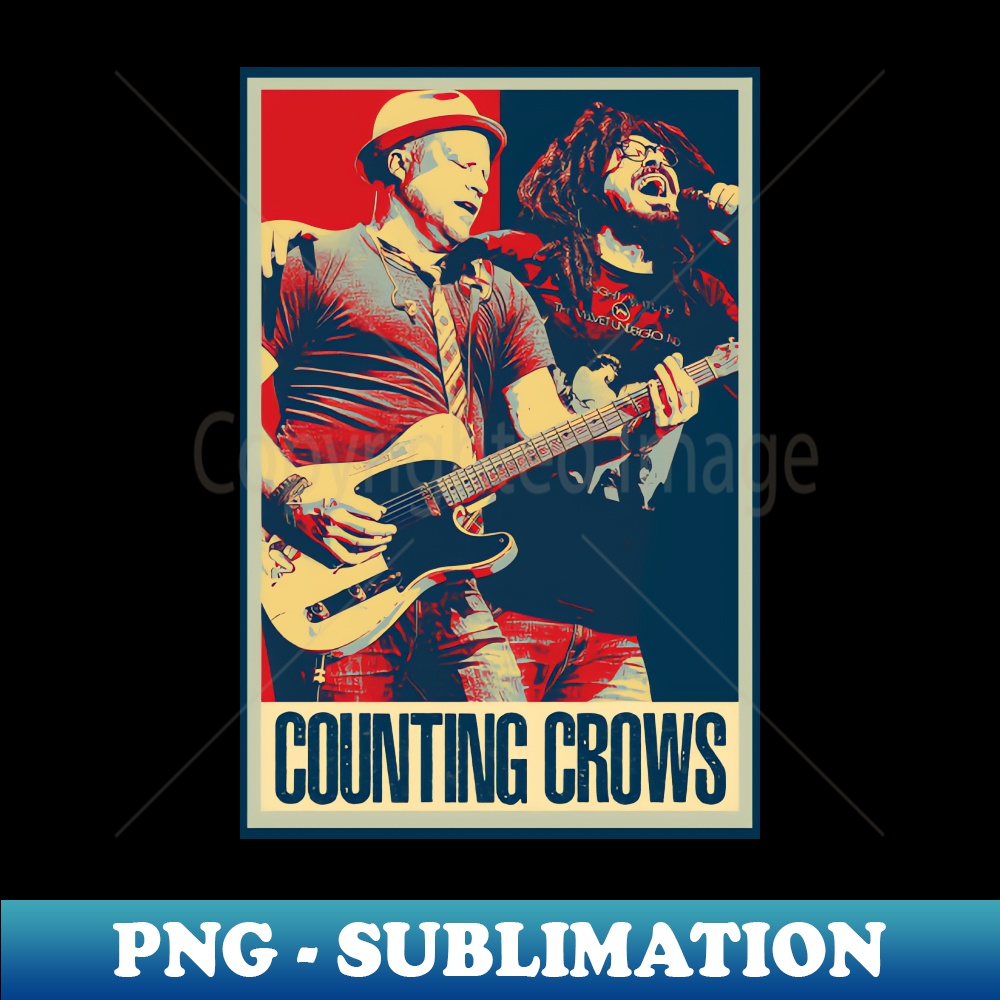 Counting Crows Folk Rock Anthology Tee - Creative Sublimatio | Inspire ...