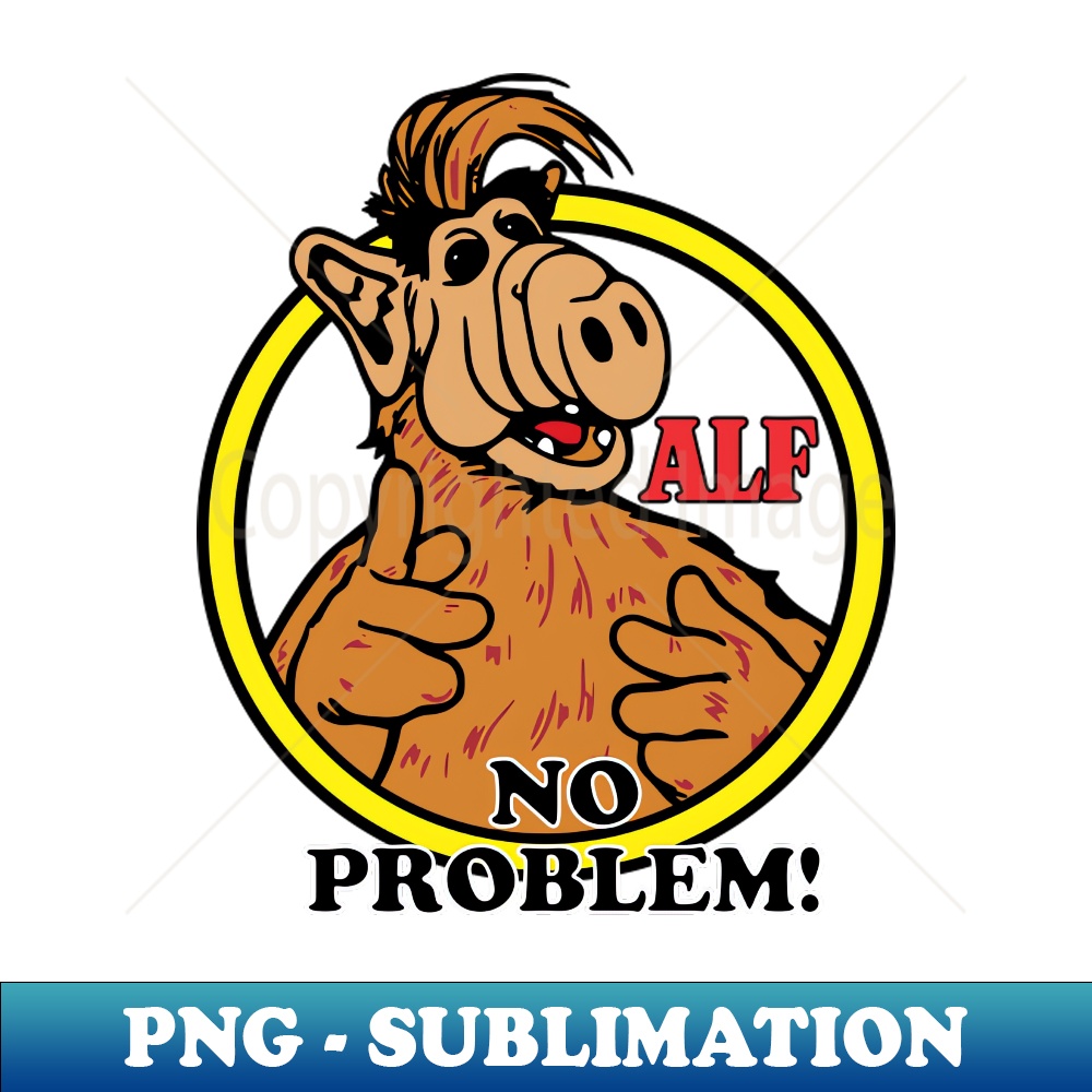 Alf - Exclusive Sublimation Digital File - Bold & Eye-catchi | Inspire ...