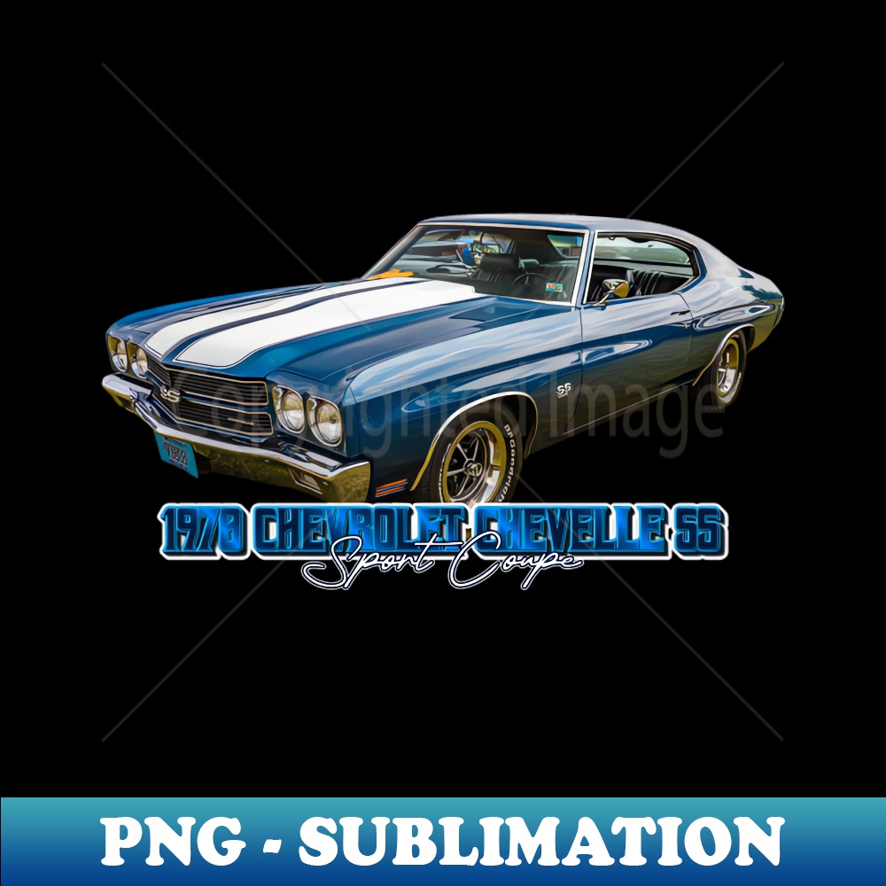 1970 Chevrolet Chevelle SS Sport Coupe - Professional Sublim | Inspire ...