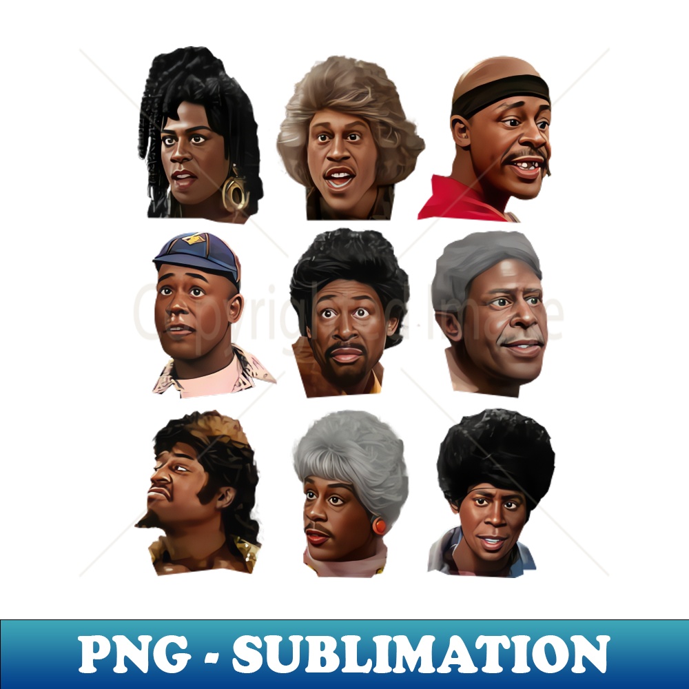 Martin - PNG Transparent Sublimation Design - Transform Your | Inspire ...