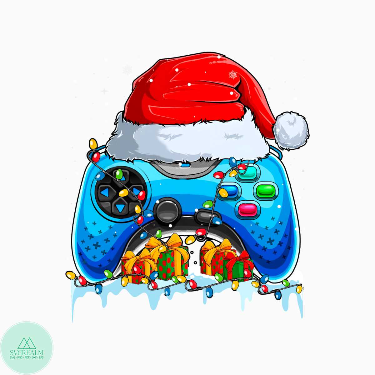 Christmas Controller Merry Christmas Gaming PNG | Inspire Uplift