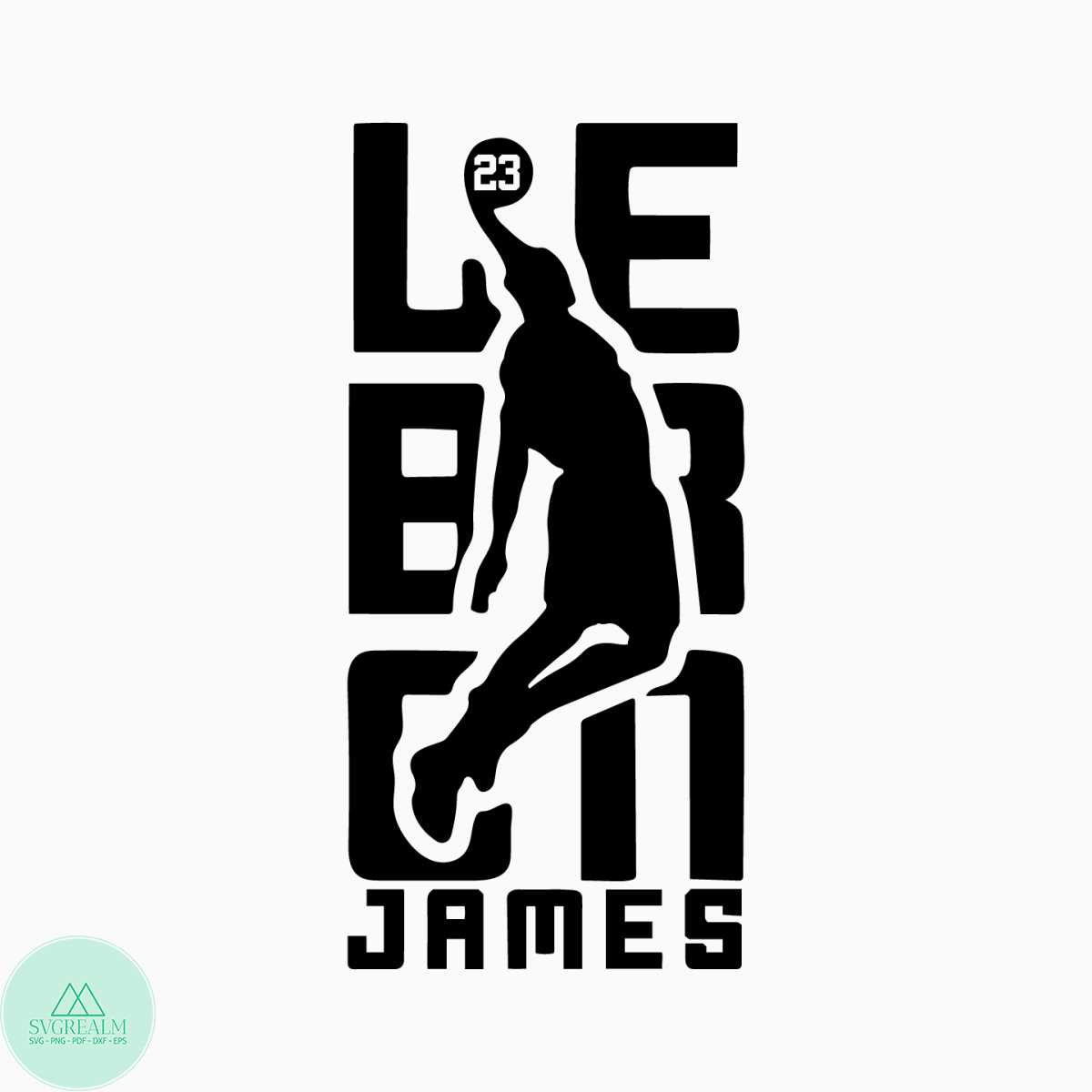 Lebron James Dunk SVG, Instant Download, Digital Files, Png, | Inspire ...