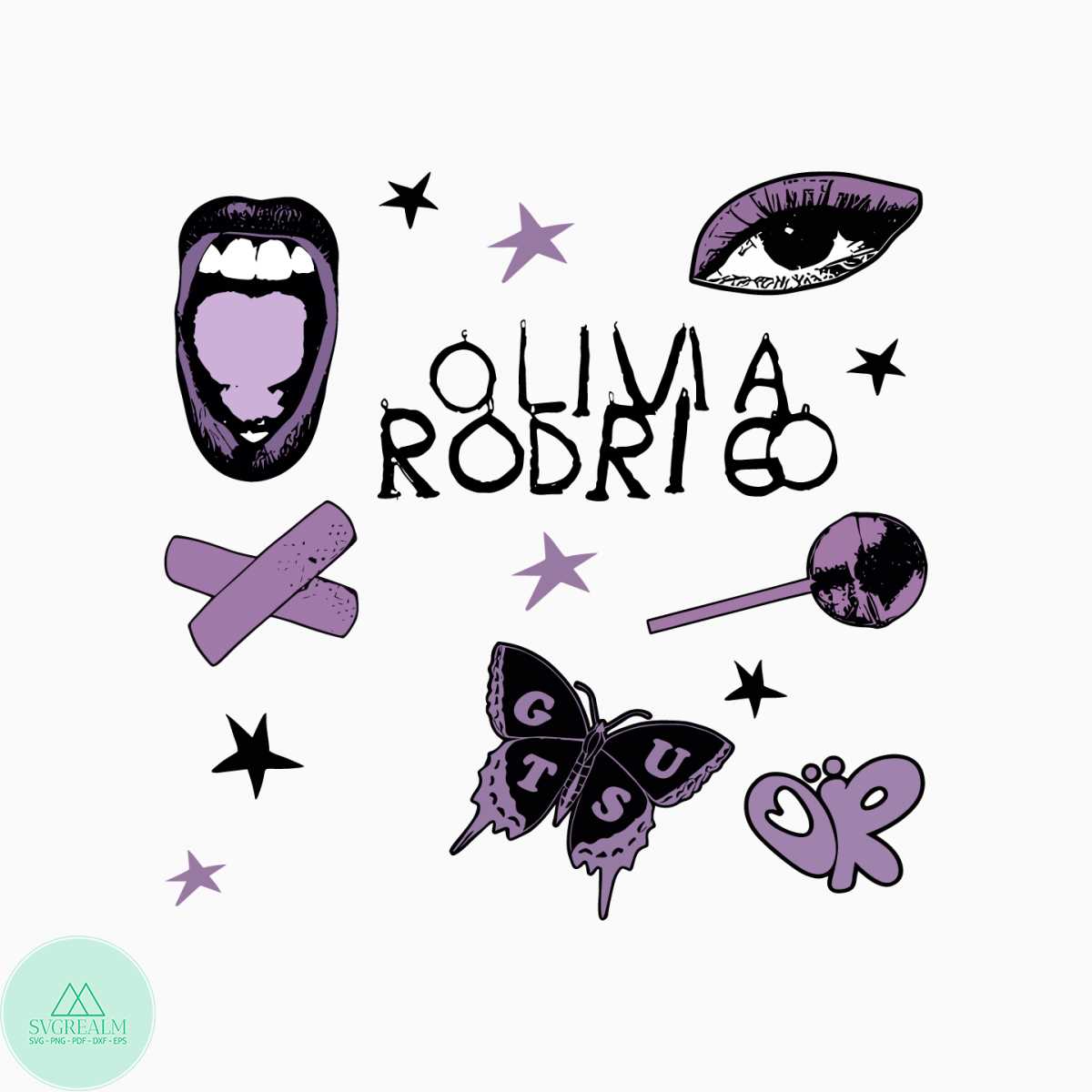 Olivia Rodrigo Sour Tour 2023 png, Olivia Rodrigo png, Olivi | Inspire ...