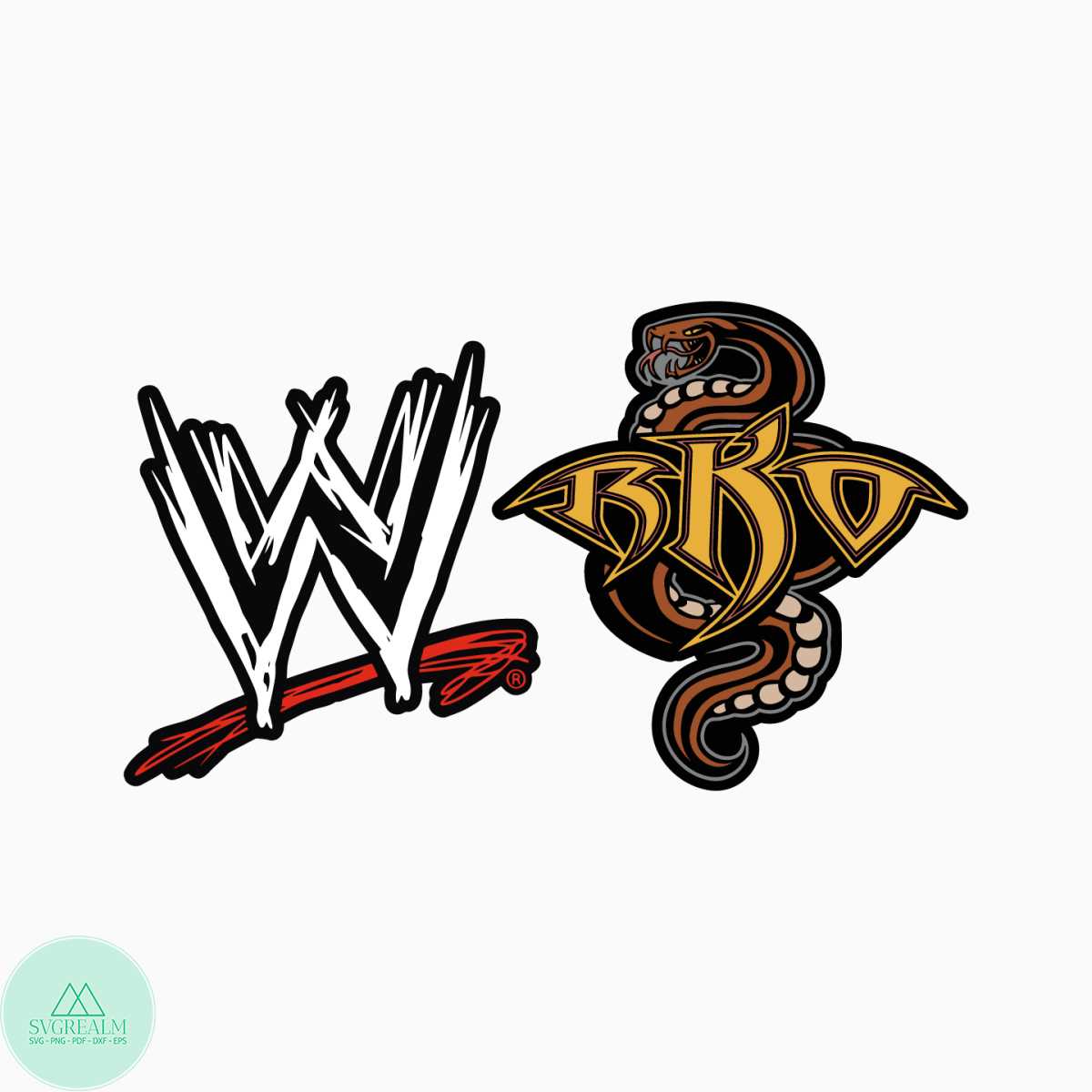 SVG Sticker Print PNG | WWE Rko | Decal | High Quality | Dig | Inspire ...