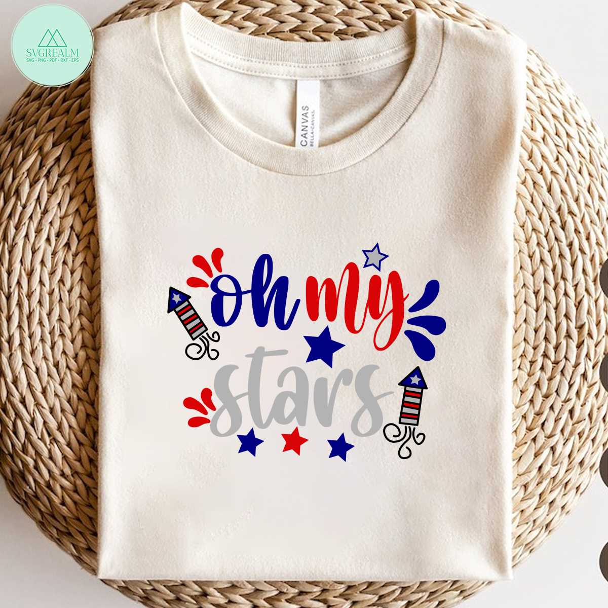 Oh My Stars Svg | Inspire Uplift