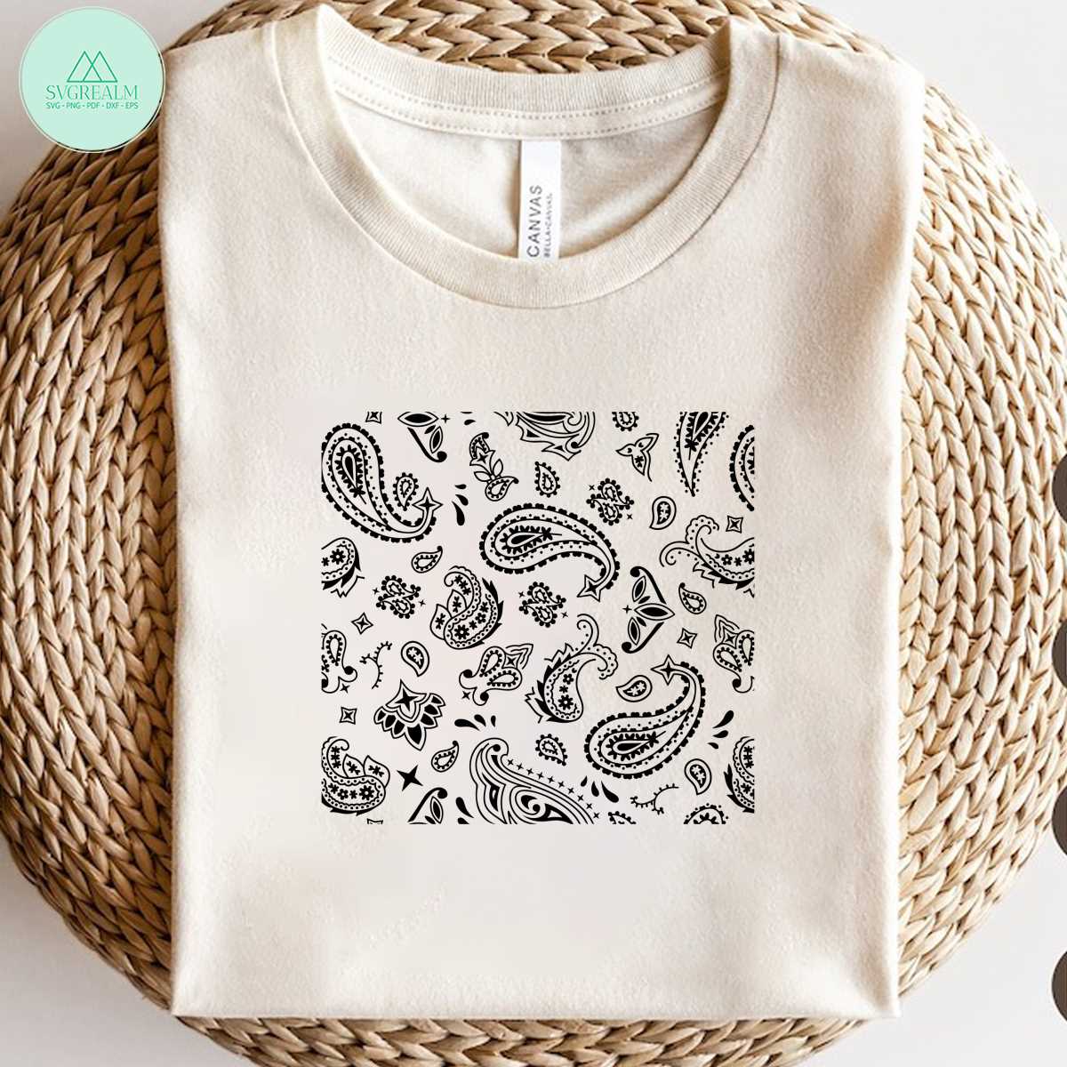 Bandana Print Svg | Inspire Uplift