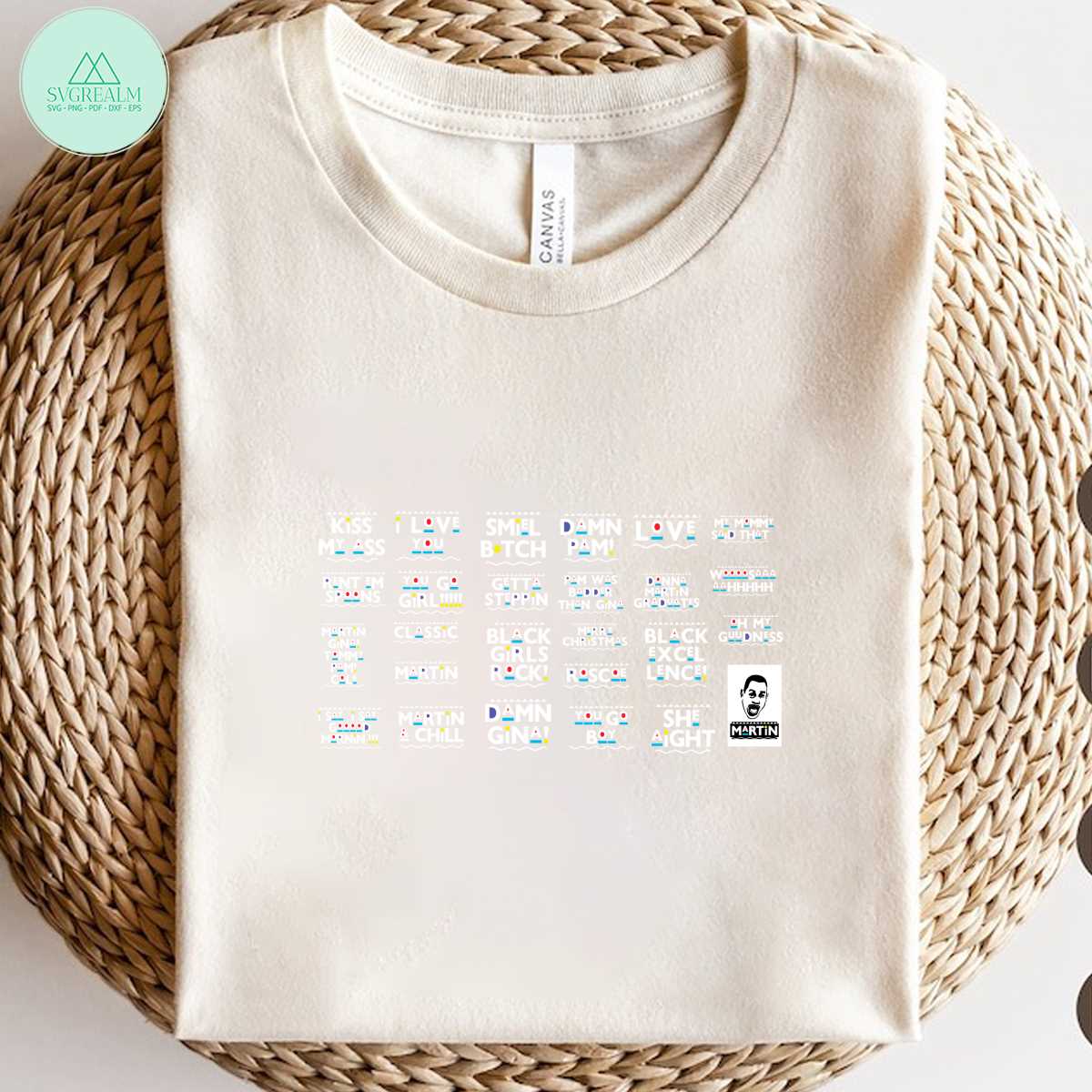 Martin Lawrence Svg | Inspire Uplift