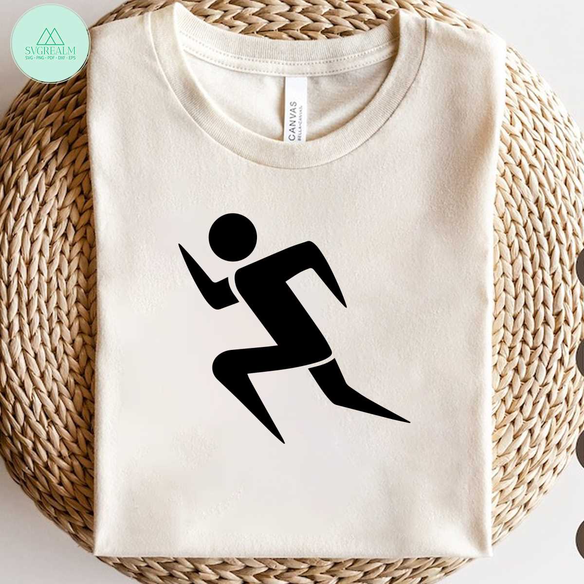 Runner SVG Marathon Running Stick Figure Clip Art Cut File S | Inspire ...