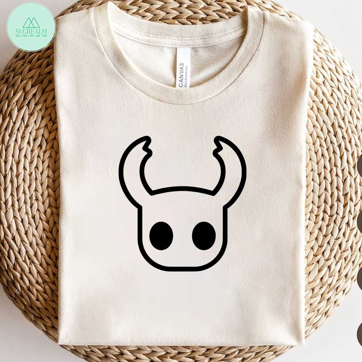 Hollow Knight Head SVG, Hollow Knight Face SVG, Hollow Knigh - Inspire ...