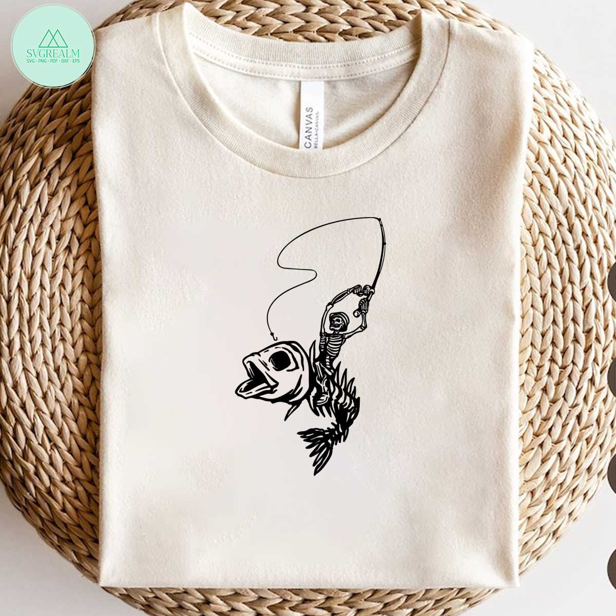 Fish Skeleton Svg | Inspire Uplift