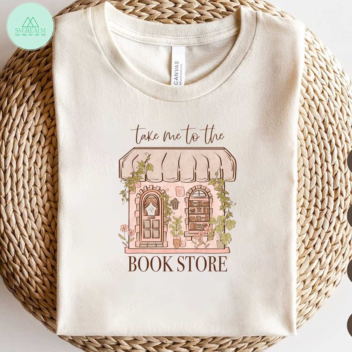 Take Me to the Bookstore PNGReading Sublimation Digital Desi | Inspire ...