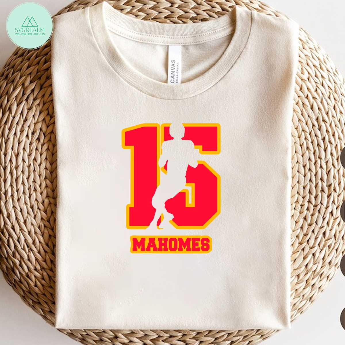 Kansas City Patrick Mahomes SVG Design Digital Download | Inspire Uplift