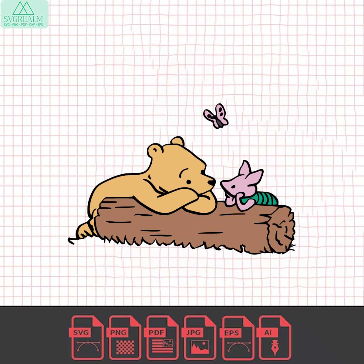 Winnie Svg, Winnie Cut File, winnie cricut cutting file, win | Inspire ...