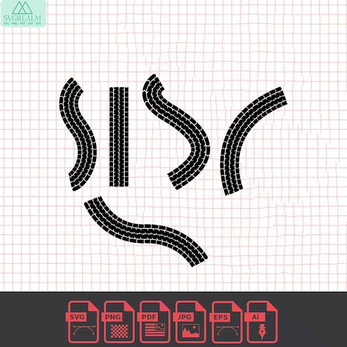 Tire Tracks SVG,Tire Tread Svg,Off Road,Tire Track,Car Tire, | Inspire ...