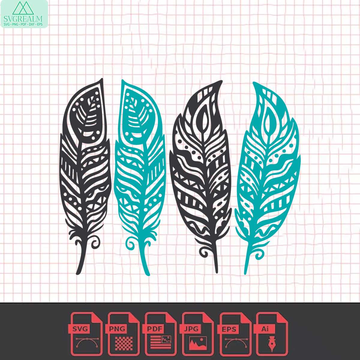 Native American SVG | Feather SVG | boho svg | dreamcatcher | Inspire ...