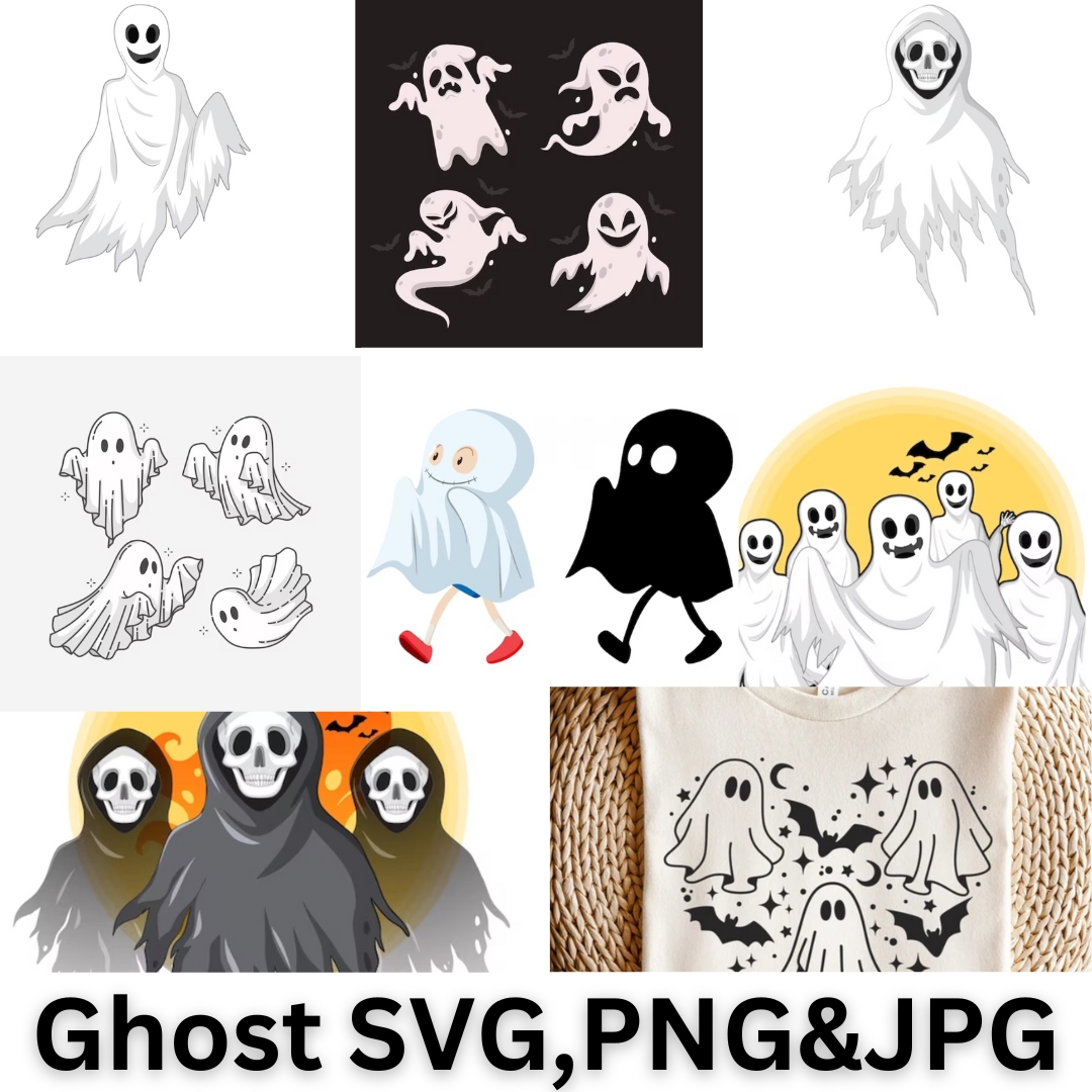Ghost svg | Inspire Uplift