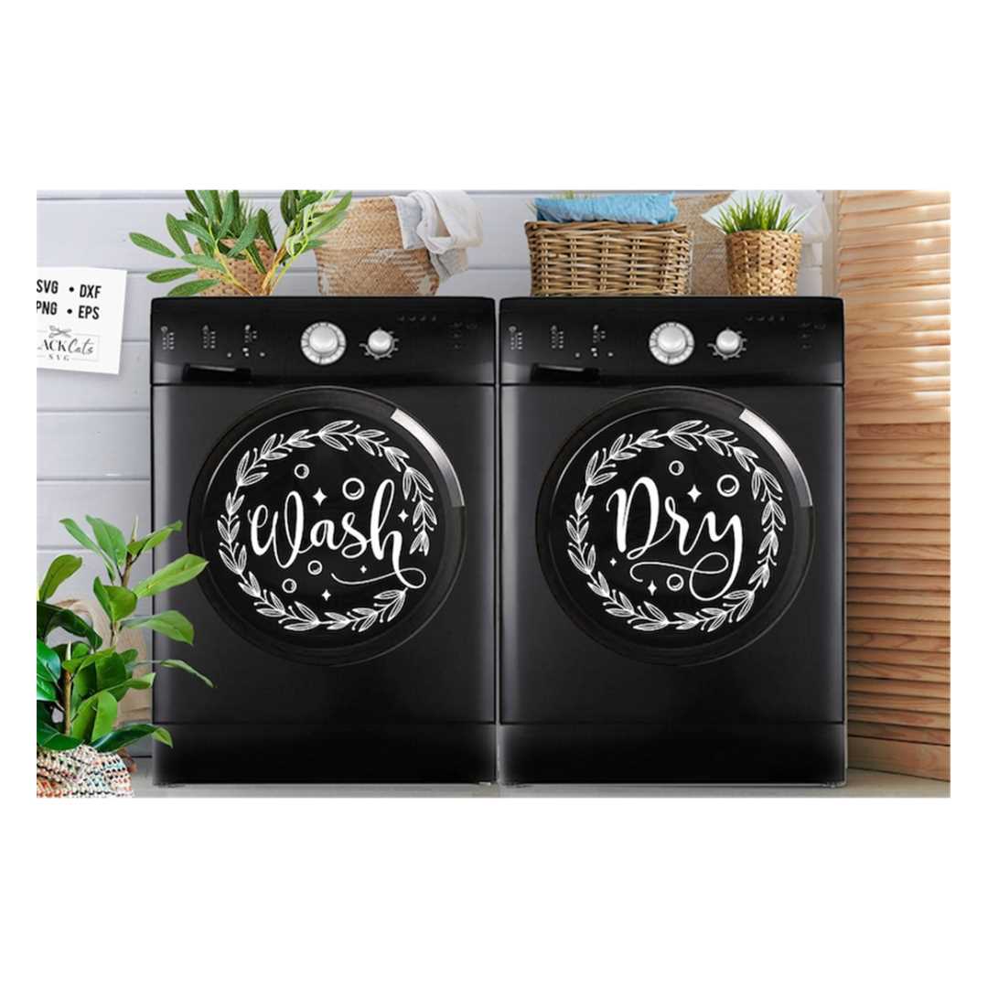 Wash and dry svg, Washer Dryer svg, Laundry Svg, Wash and dr | Inspire ...