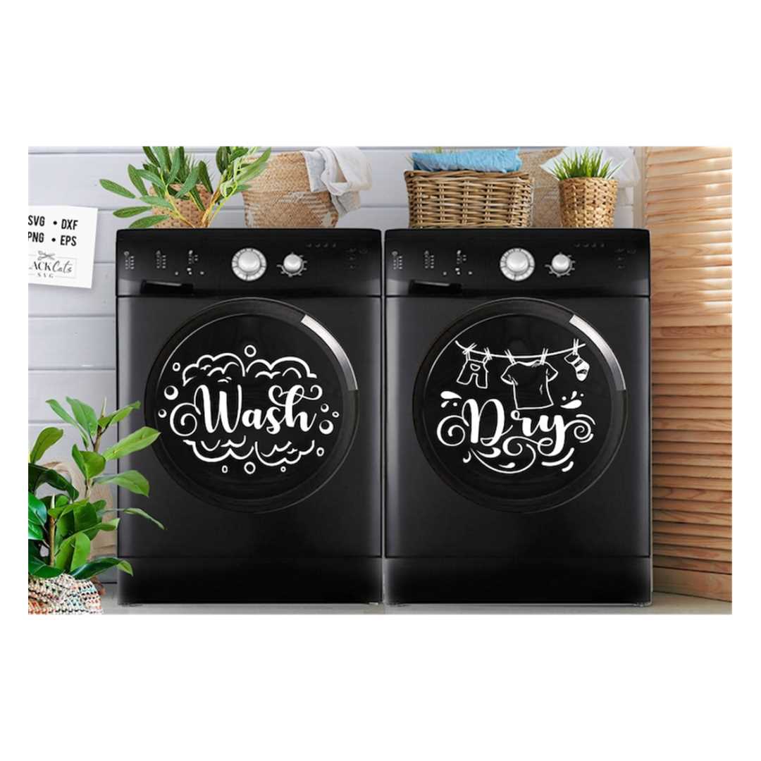 Wash dry sign svg, Washer Dryer svg, Laundry Svg, Wash and d | Inspire ...