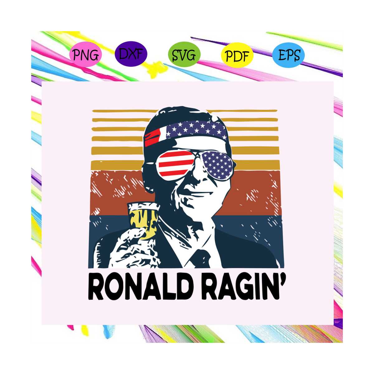 Ronald Ragin Svg, Ronald Ragin 4th Of July Patriotic Svg, Ro | Inspire ...