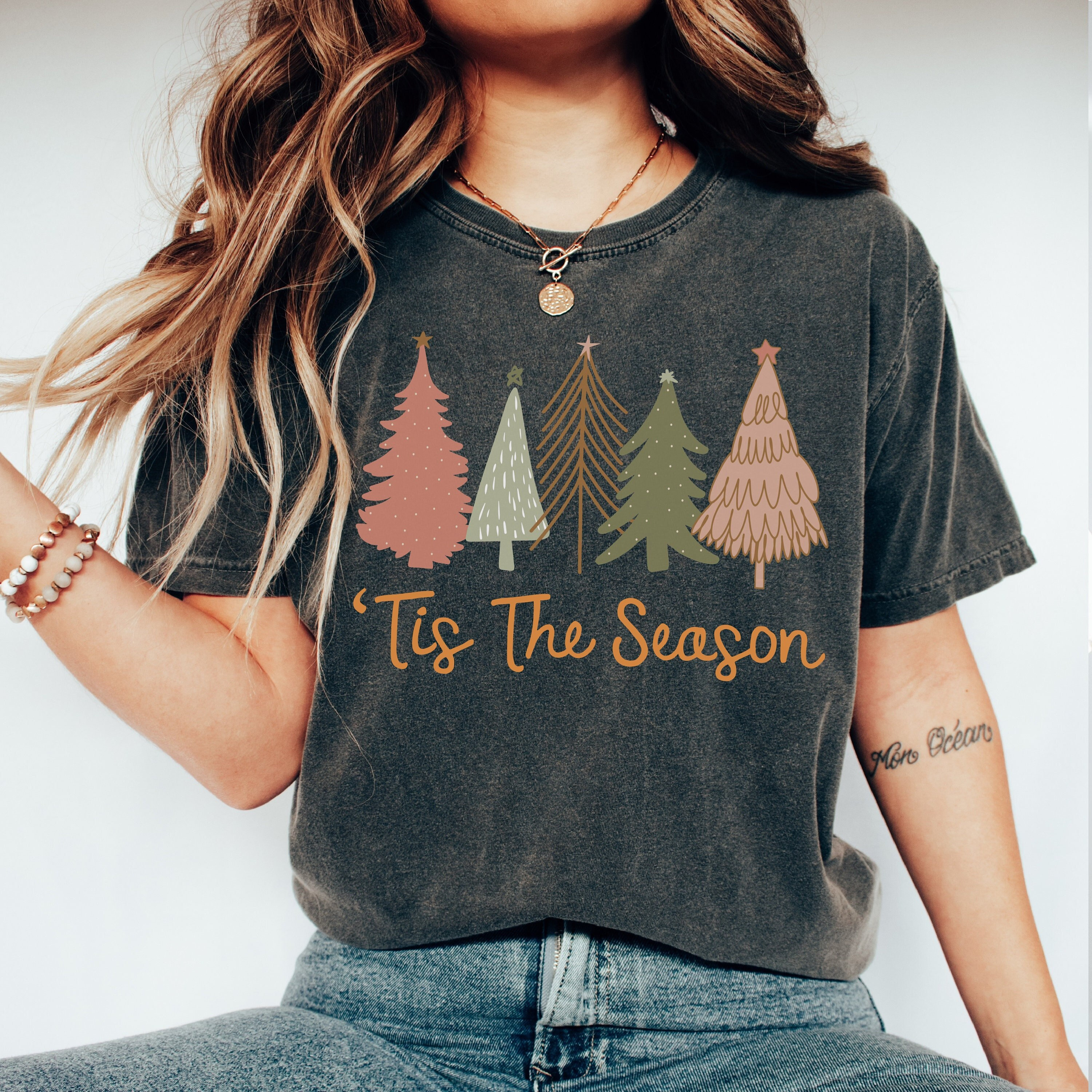 Christmas Tree Shirt, Women Christmas Shirts, Christmas Swea | Inspire ...