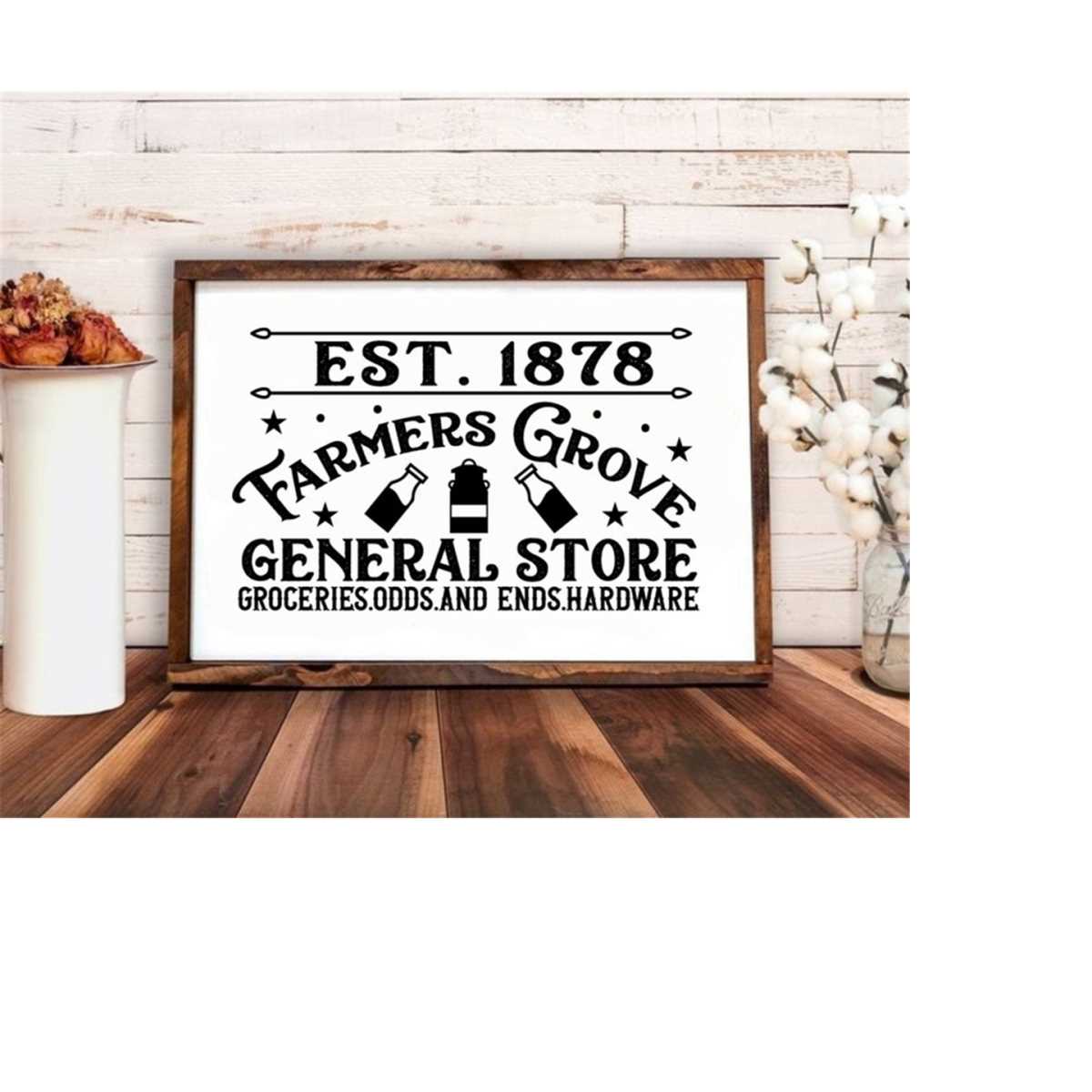 general store svg - Inspire Uplift