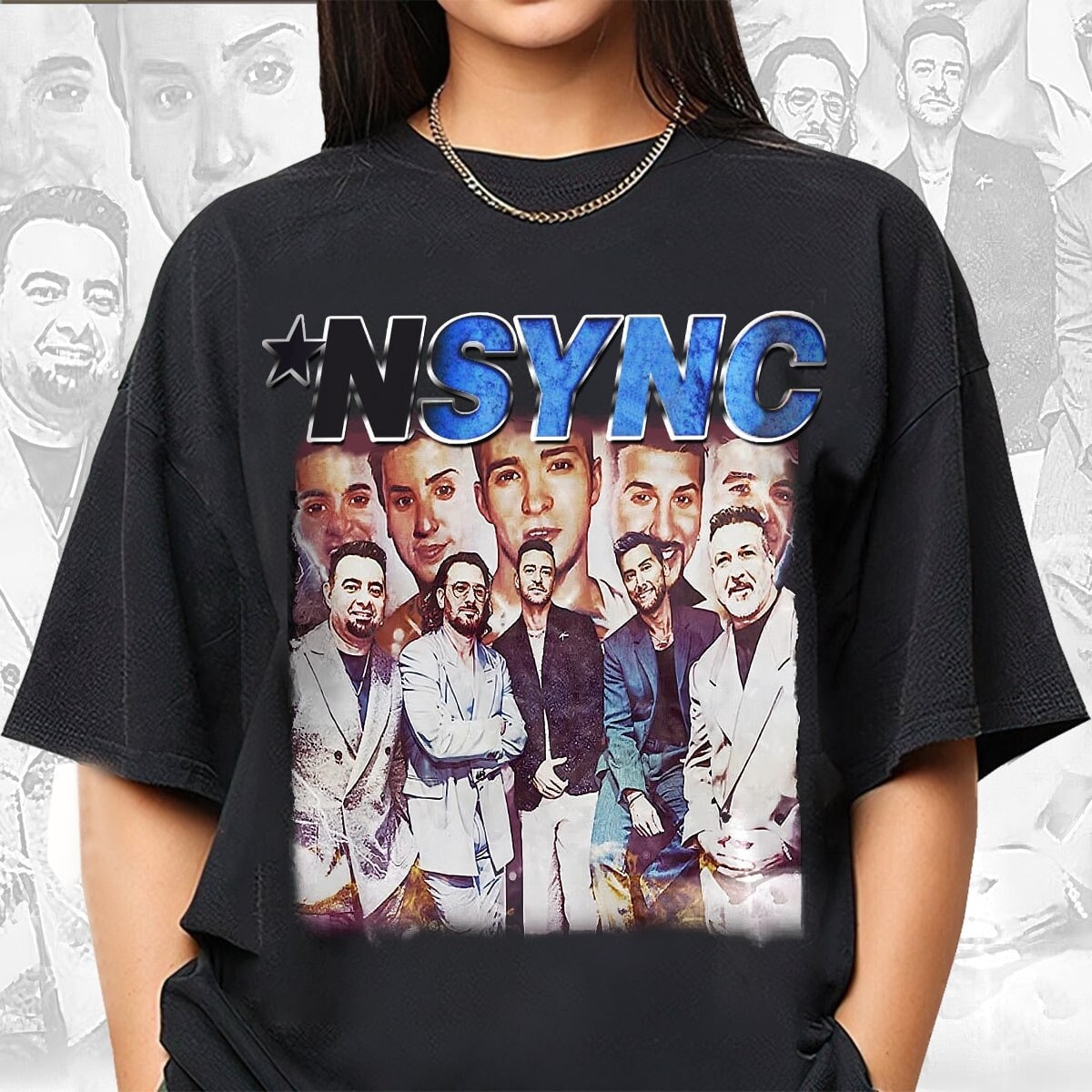 Vintage NSYNC Png, Nsync Reunion Tour Png Digital, Nsync Alb | Inspire ...