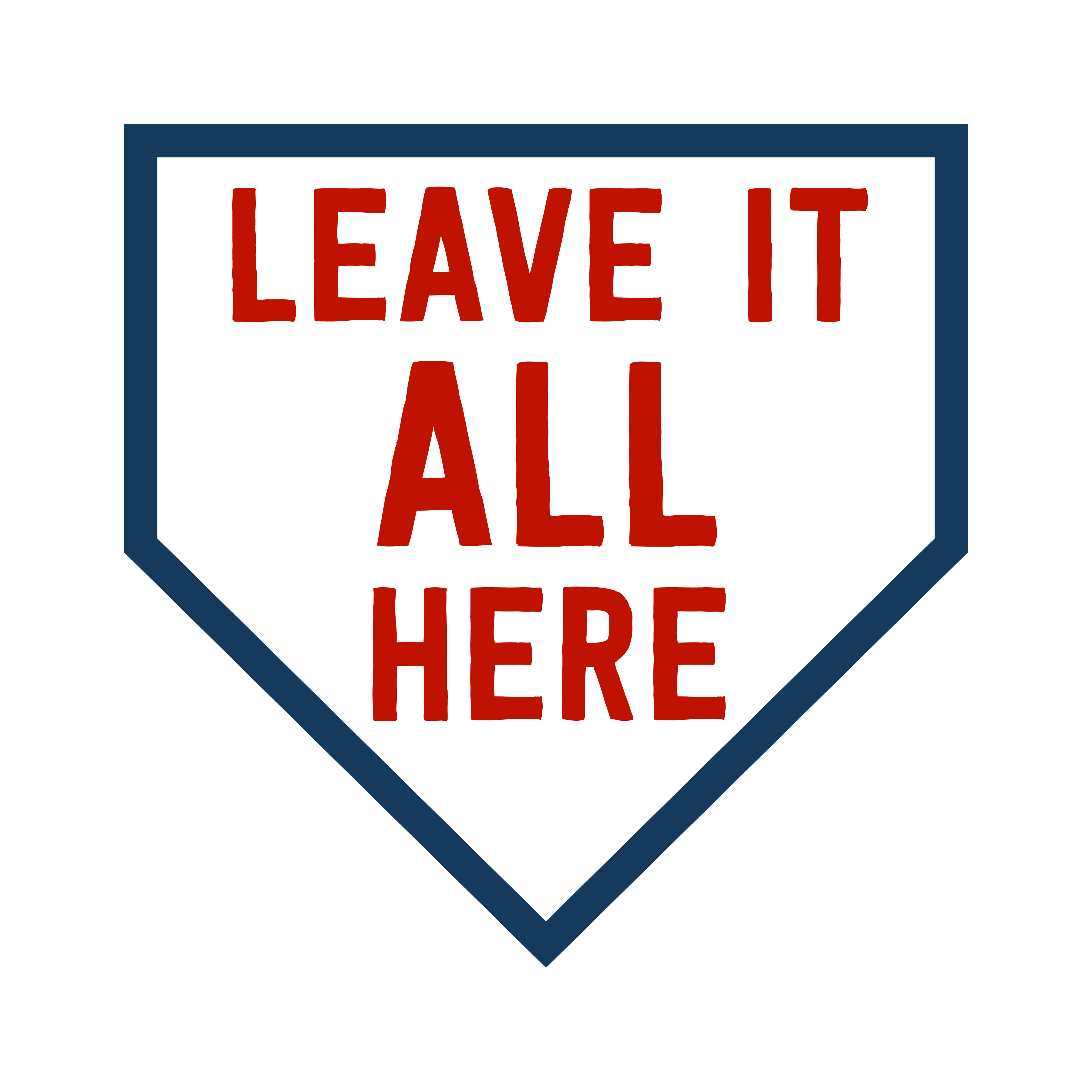 Leave it All Here Svg, Baseball Monogram Svg, Crossed Baseba | Inspire ...