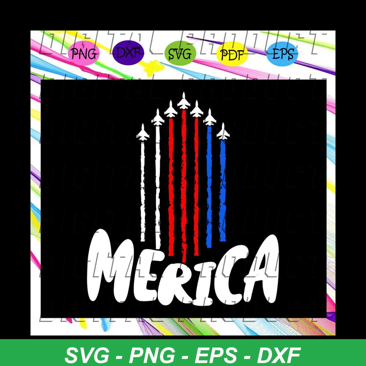 Merica svg, love merica svg,independence day svg, happy 4th - Inspire ...