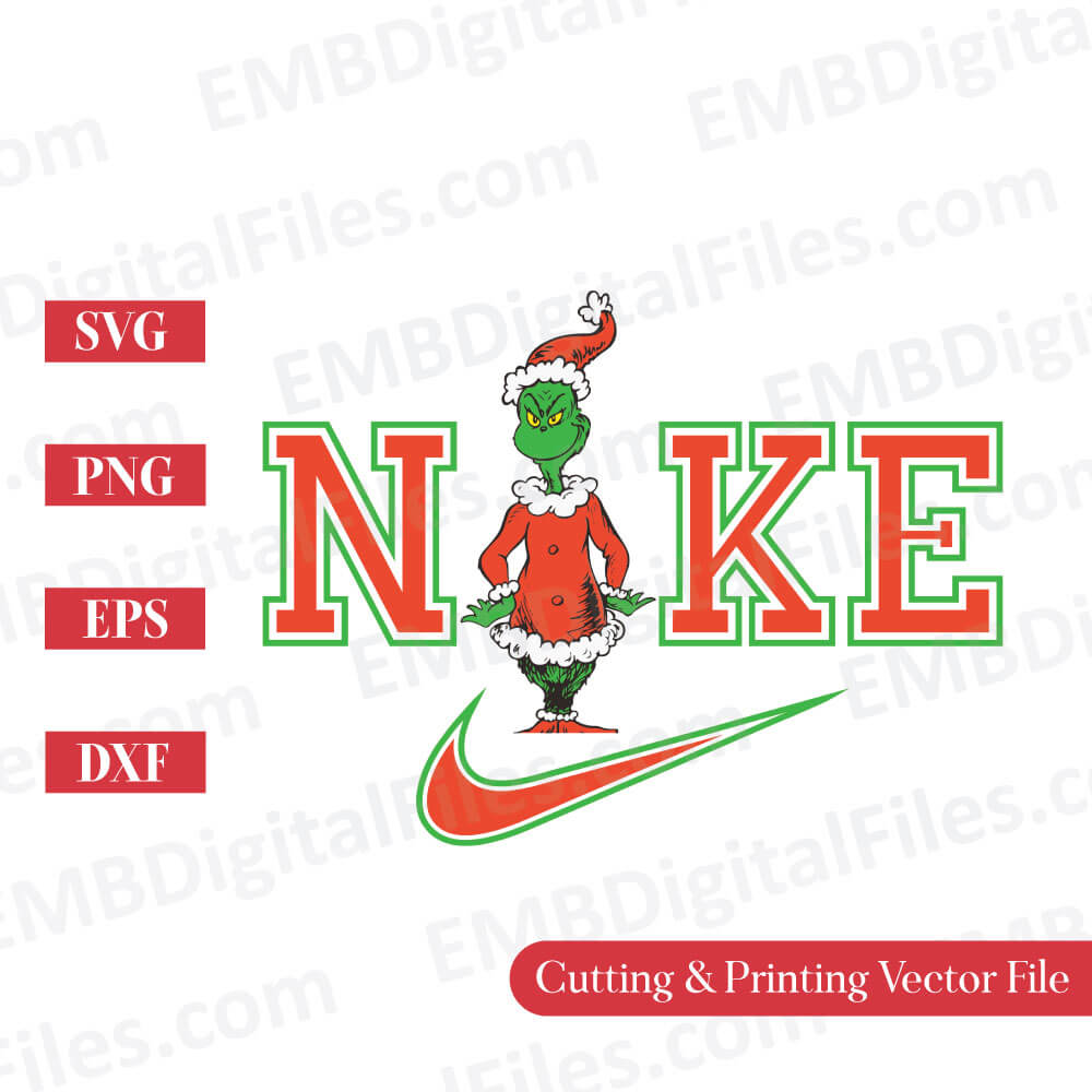 Happy Christmas The Grinch cartoon SVG for cricut - Inspire Uplift