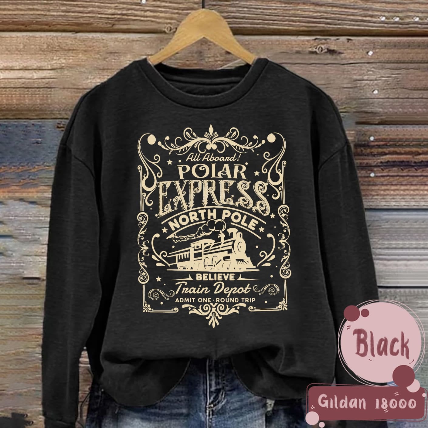 Vintage The Polar Express Shirt, Christmas Movie Shirt, Pola - Inspire ...
