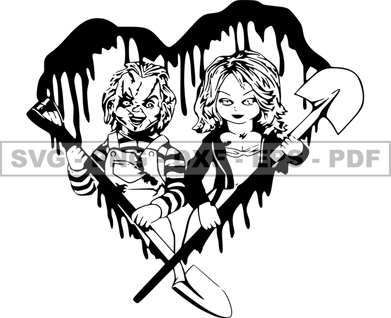 Halloween Svg, Horror SVG Halloween, Includes PNG PSD & AI F | Inspire ...