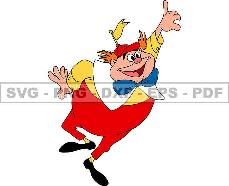 Tweedle Dee and Tweedle Dum Svg, Wonderland SVG, PNG Clip A | Inspire ...