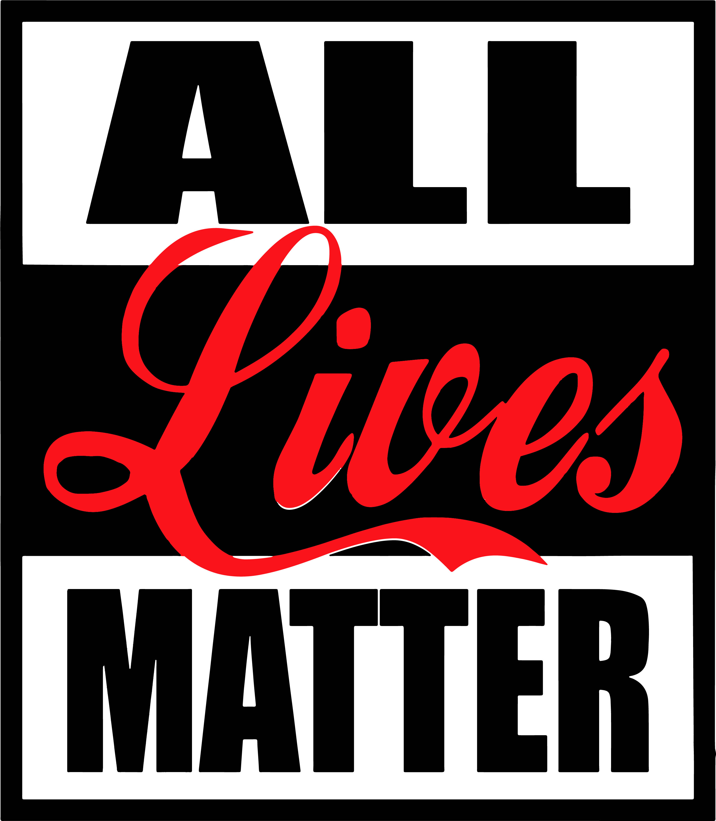 All lives matter Svg, All lives matters logo Svg, My life ma | Inspire ...