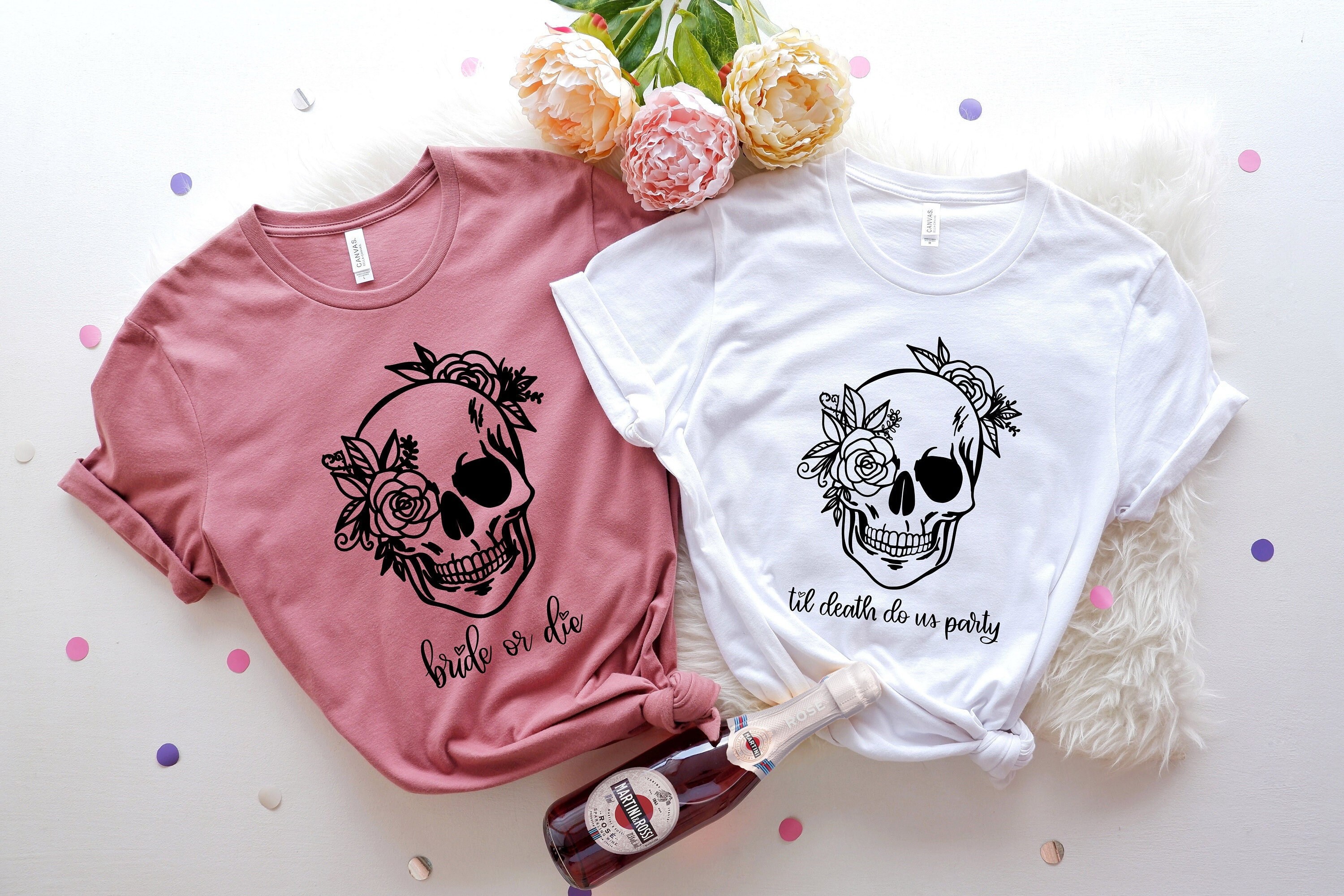 Bride Or Die Till death do us party, Bachelorette Shirt Png, | Inspire ...
