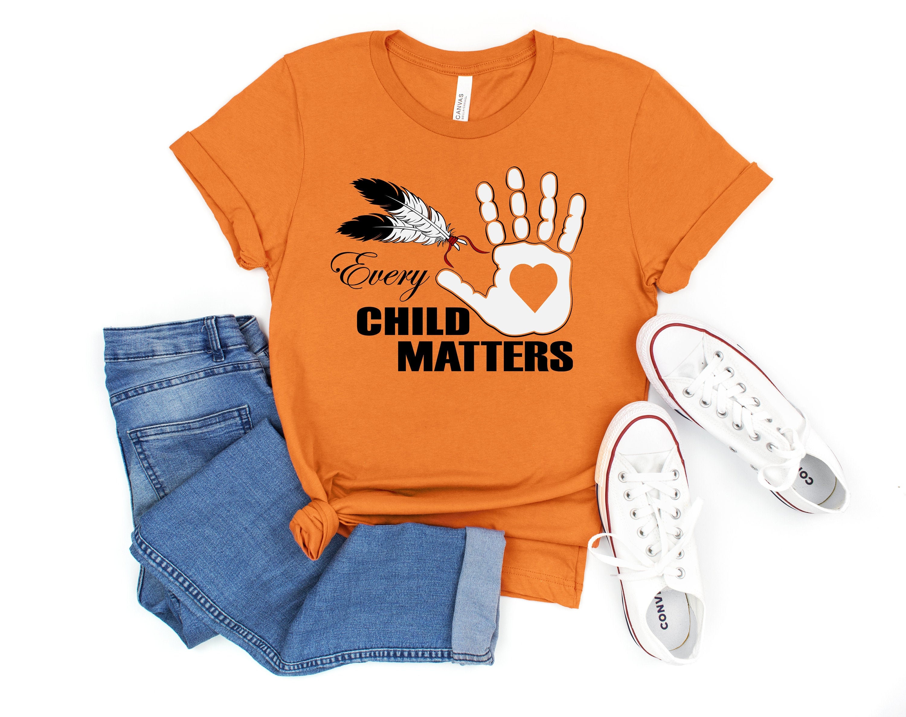 Every Child Matters Shirt PNG, Orange Day Shirt PNG, Indigen - Inspire ...