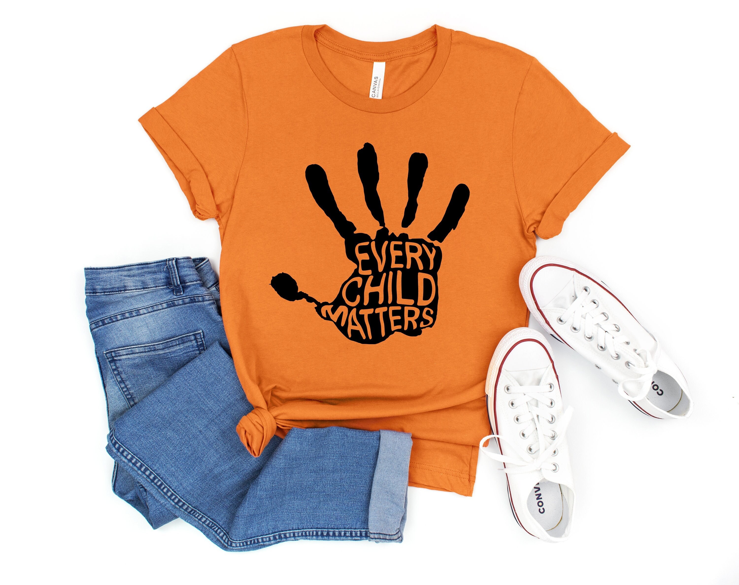 Every Child Matters Shirt PNG, Orange Day Shirt PNG, Indigen - Inspire ...