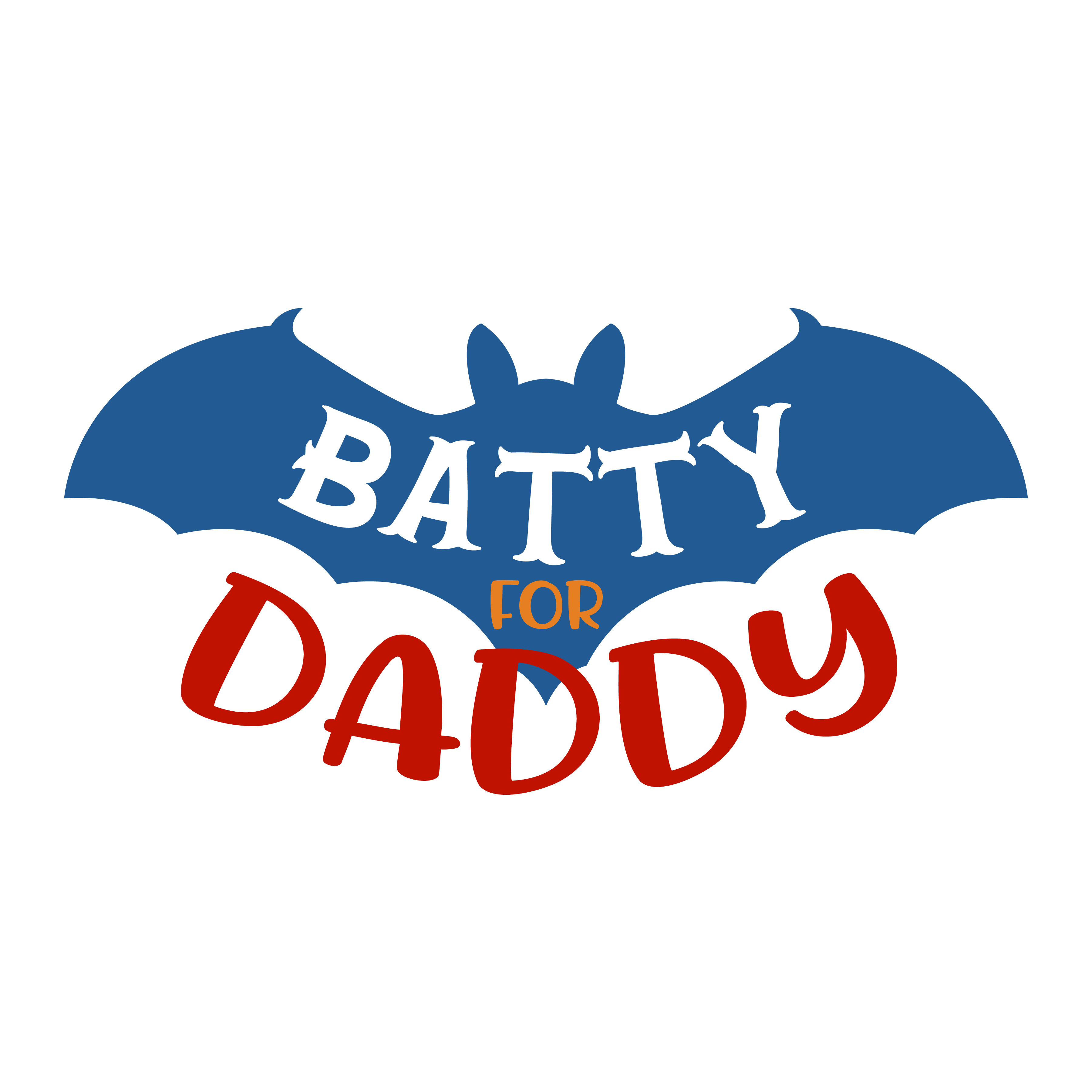 Batty for Daddy Svg, Halloween Svg, Halloween Sign Svg, Silh | Inspire ...