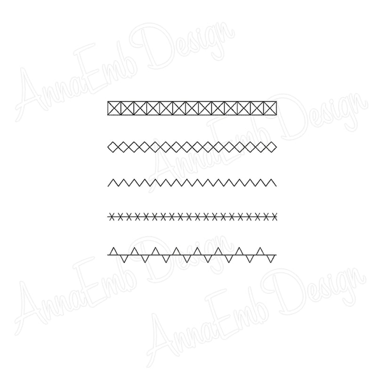 Border embroidery design. Machine embroidery. Decor Borders. | Inspire ...