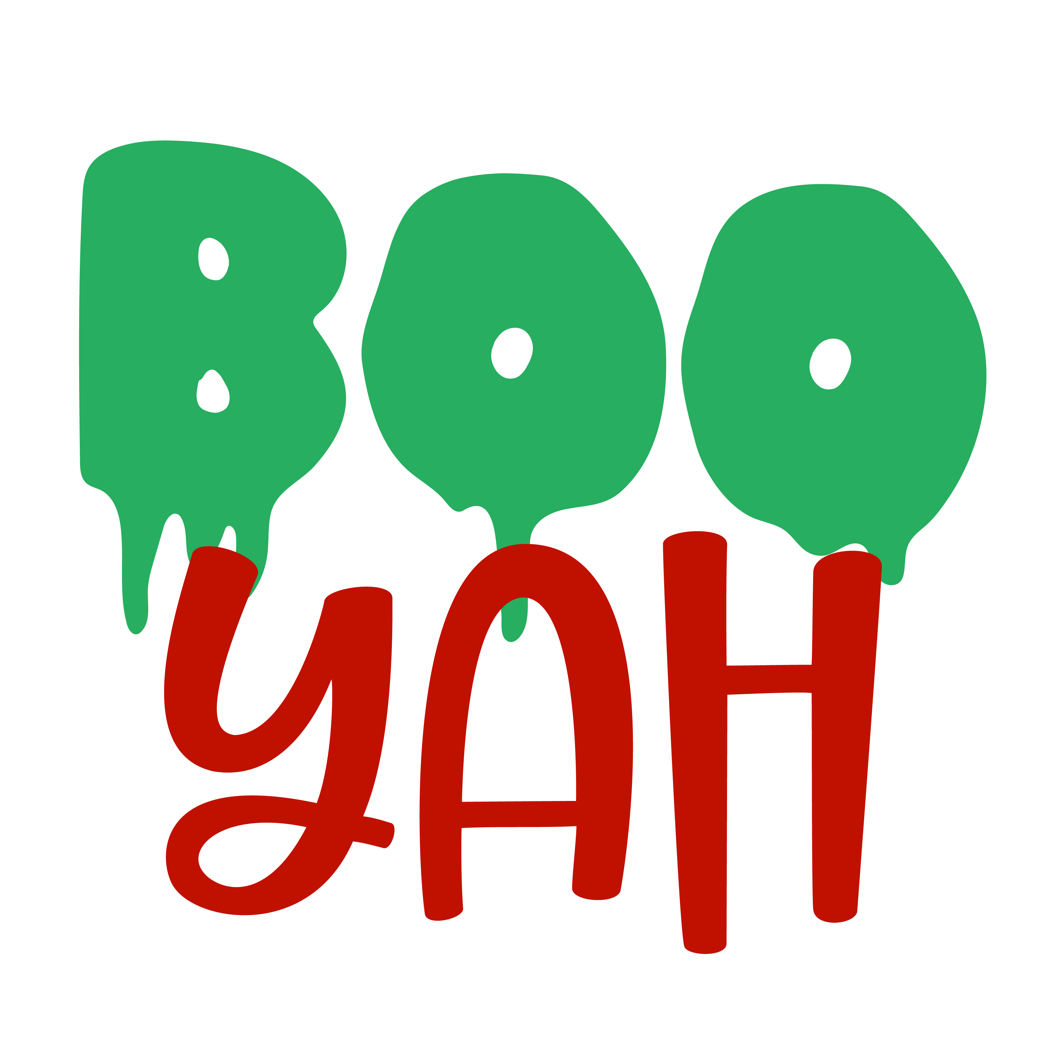 Boo Yah Svg, Halloween Svg, Halloween Sign Svg, Silhouette, | Inspire ...