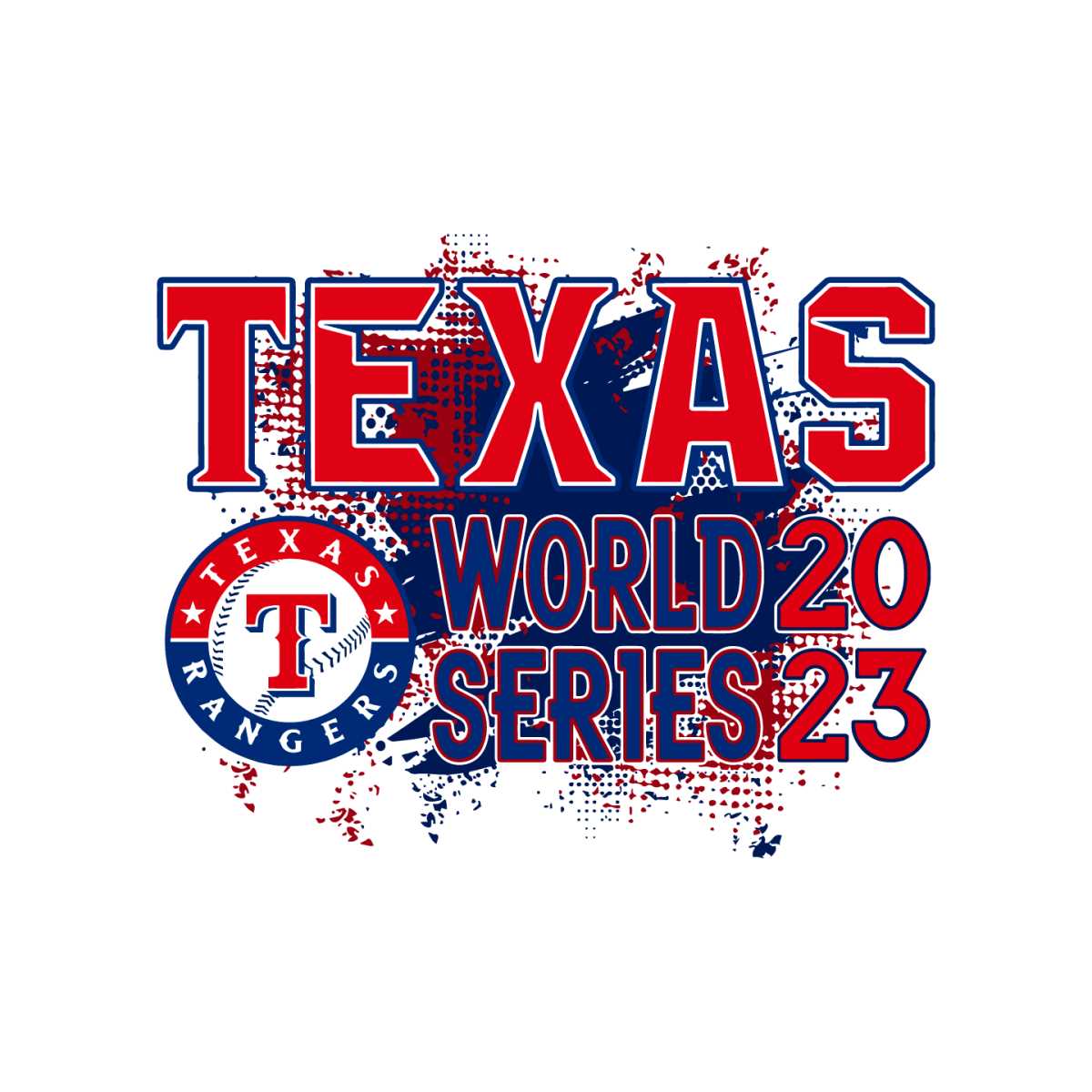 Texas World Series 2023 Champs MLB Team SVG Download | Inspire Uplift