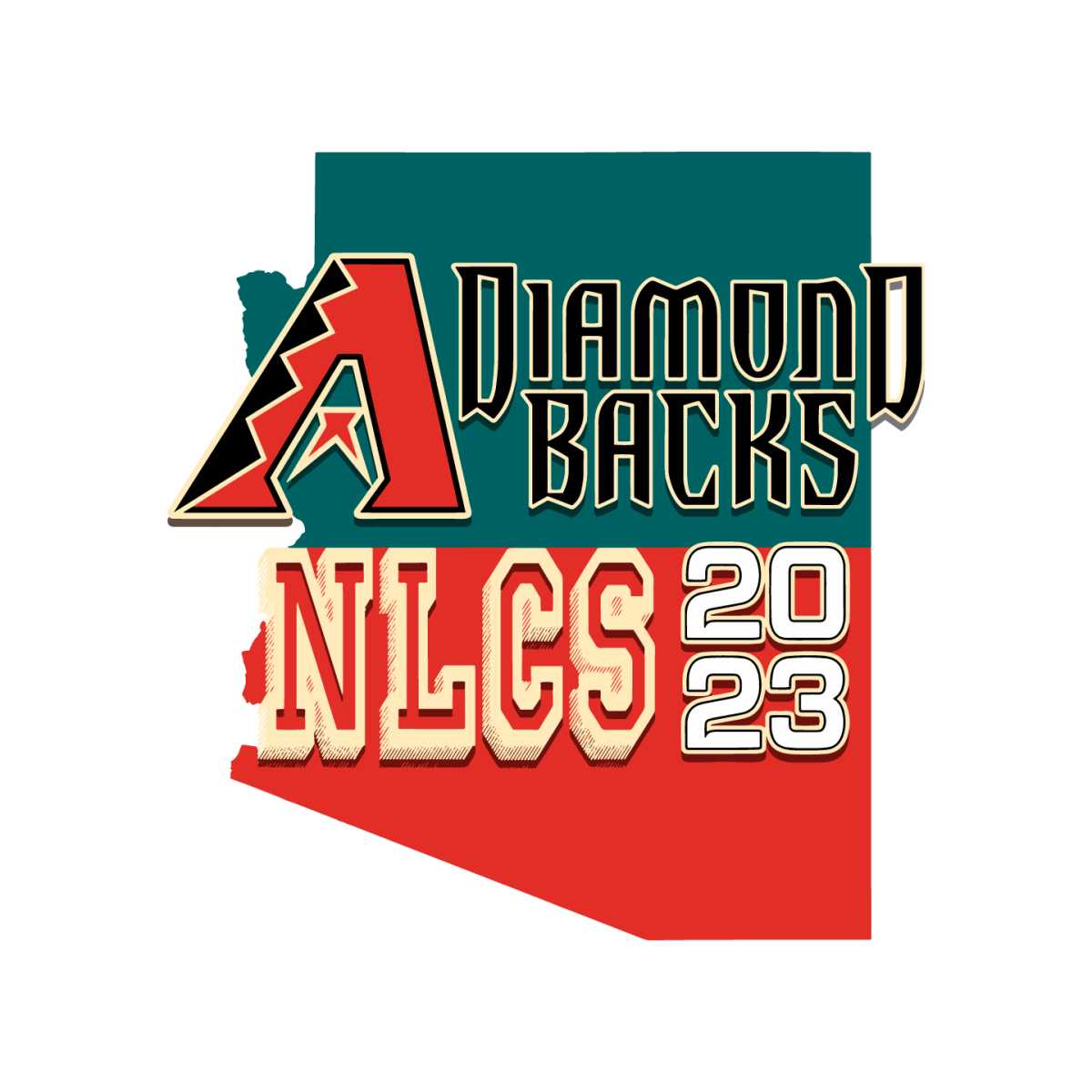 Diamondbacks NLCS 2023 World Series SVG File For Cricut - Inspire Uplift
