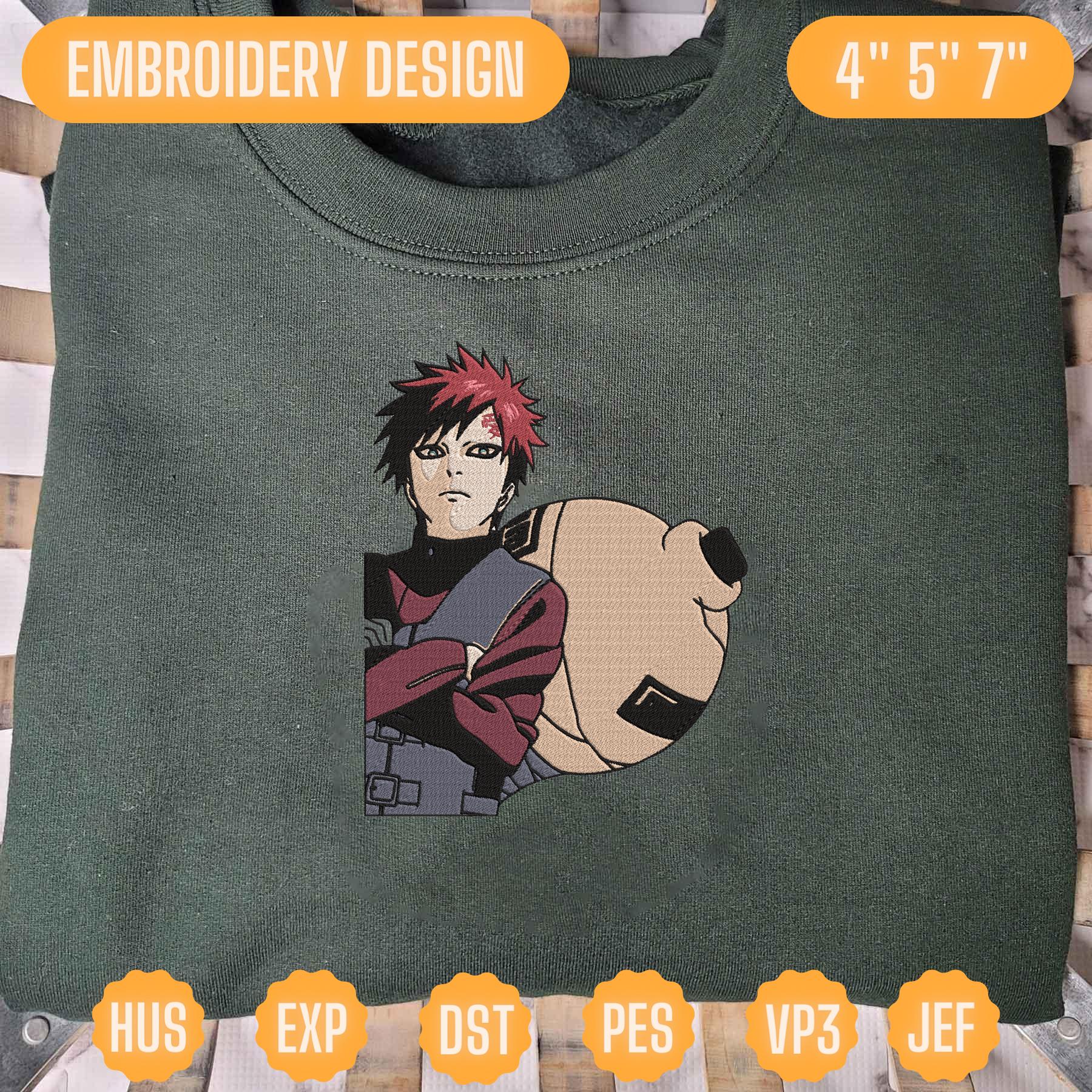 Ninja Anime Embroidery Designs, Anime Embroidery Designs, Ni | Inspire ...