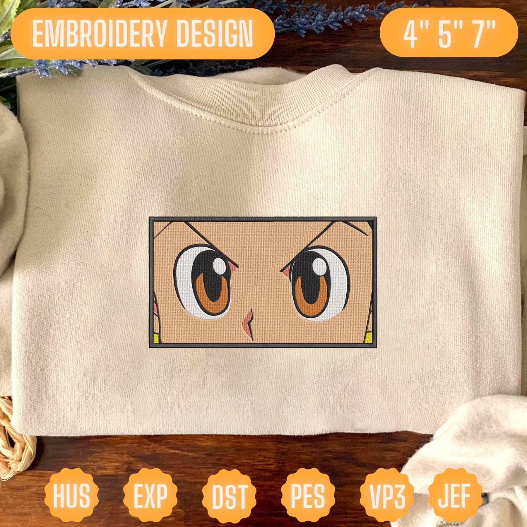 Hunter Anime Embroidery Designs, Anime Embroidery, Inspired | Inspire ...