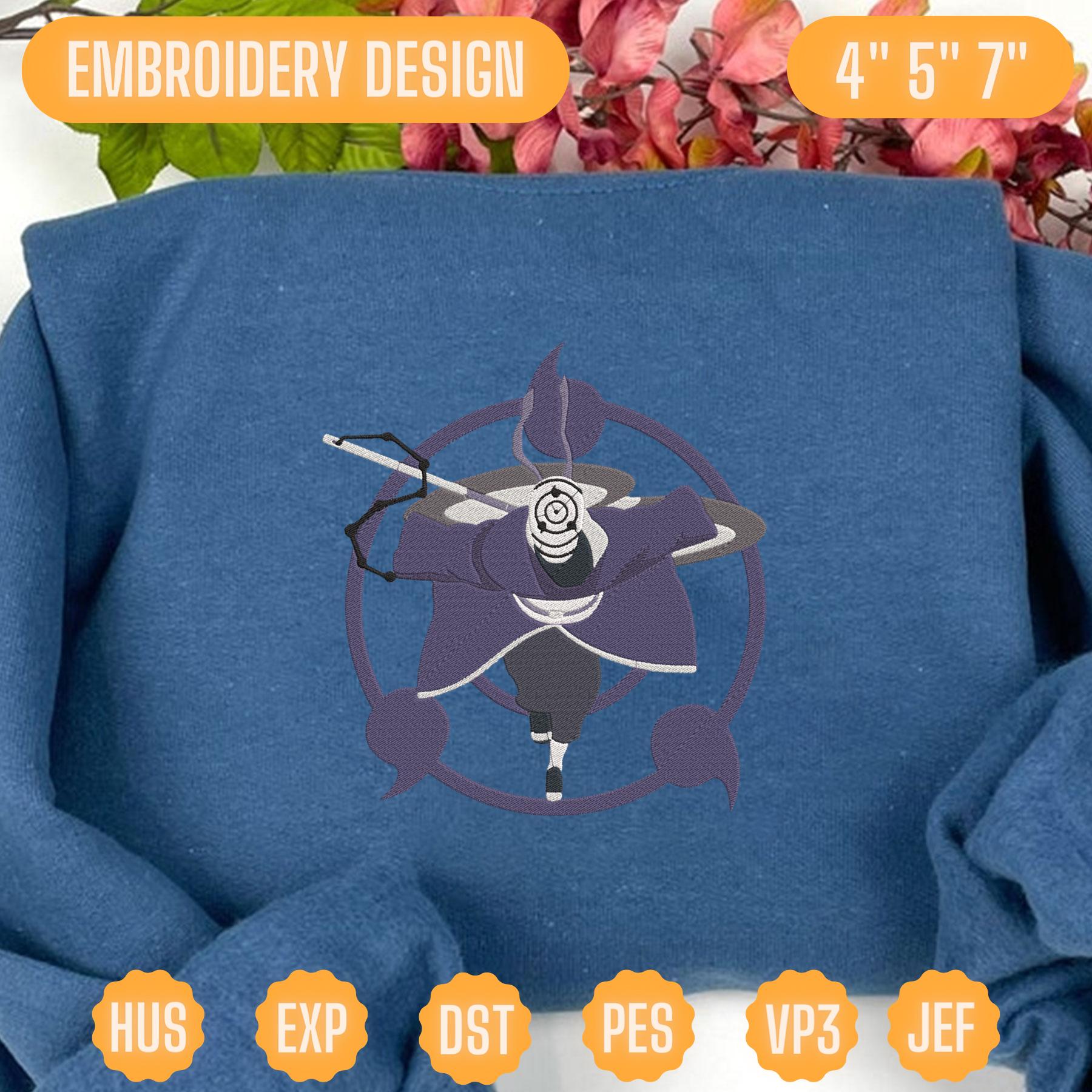 Ninja Anime Embroidery Designs, Anime Embroidery Designs, Ni - Inspire ...