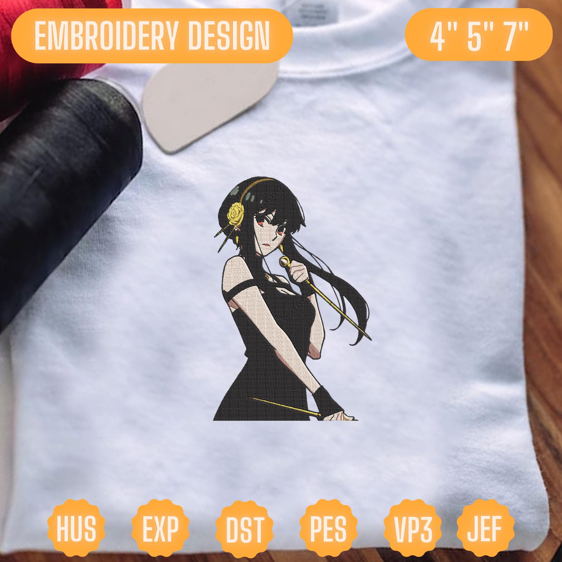 Instant Download, Spy Kid Embroidery, Spy Girl Embroidery, E | Inspire ...