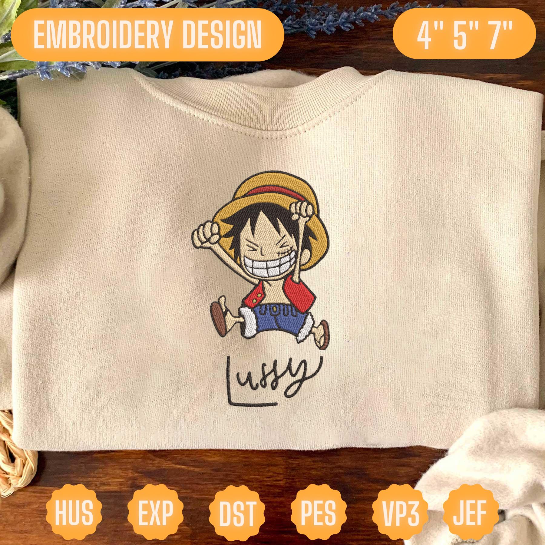 Anime Embroidery Designs, Anime Characters Machine Embroider | Inspire ...